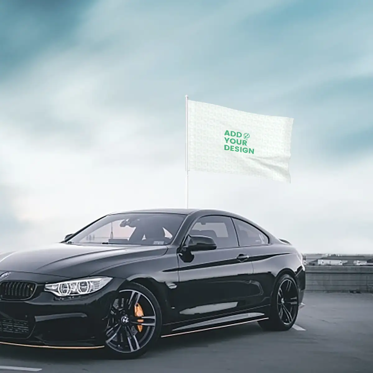 Custom Car Flags - Print-On-Demand Automotive - PrintKK