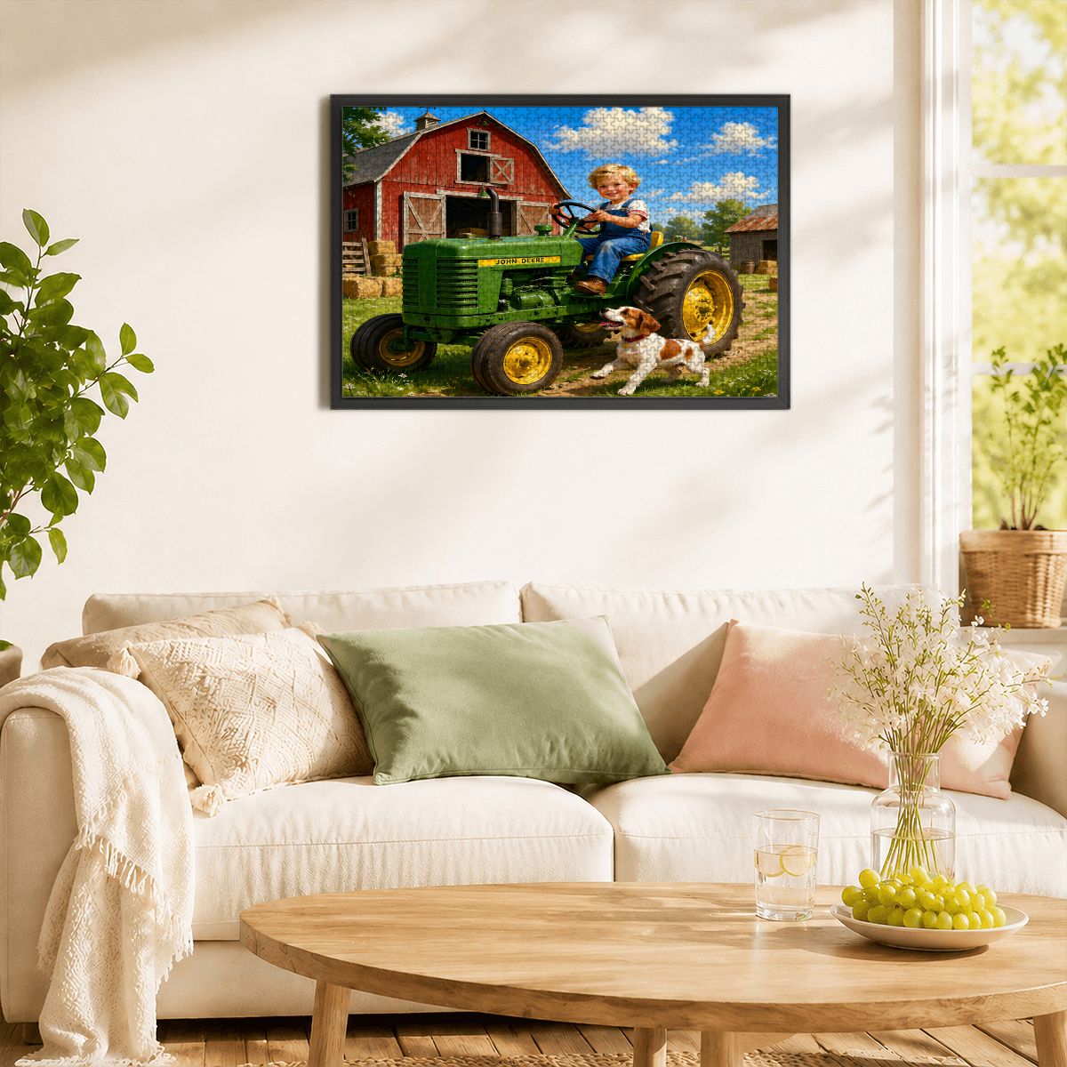 Print on Demand 1000pcs Wooden Jigsaw Puzzles (Horizontal) (Made in USA ...