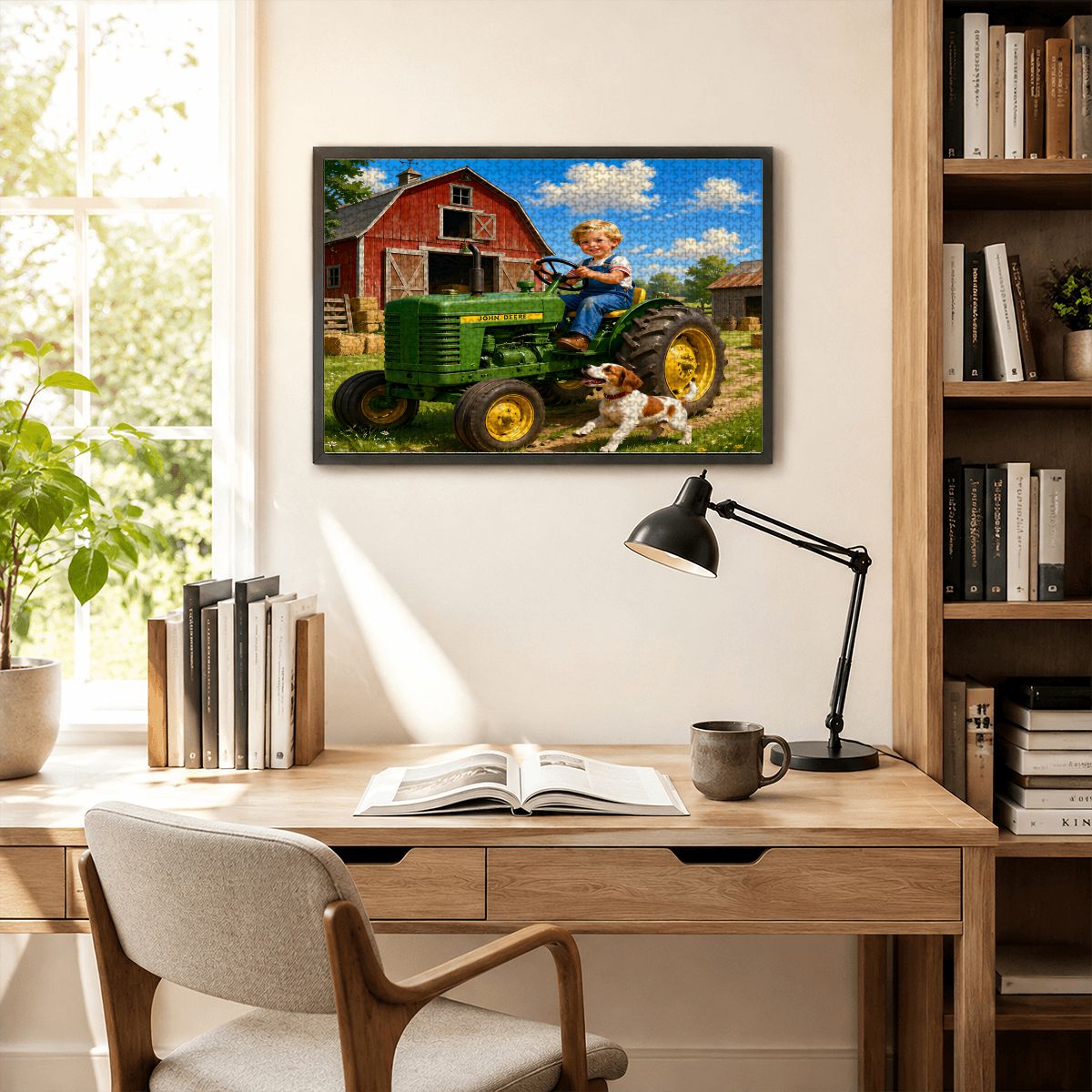 Print on Demand 1000pcs Wooden Jigsaw Puzzles (Horizontal) (Made in USA ...