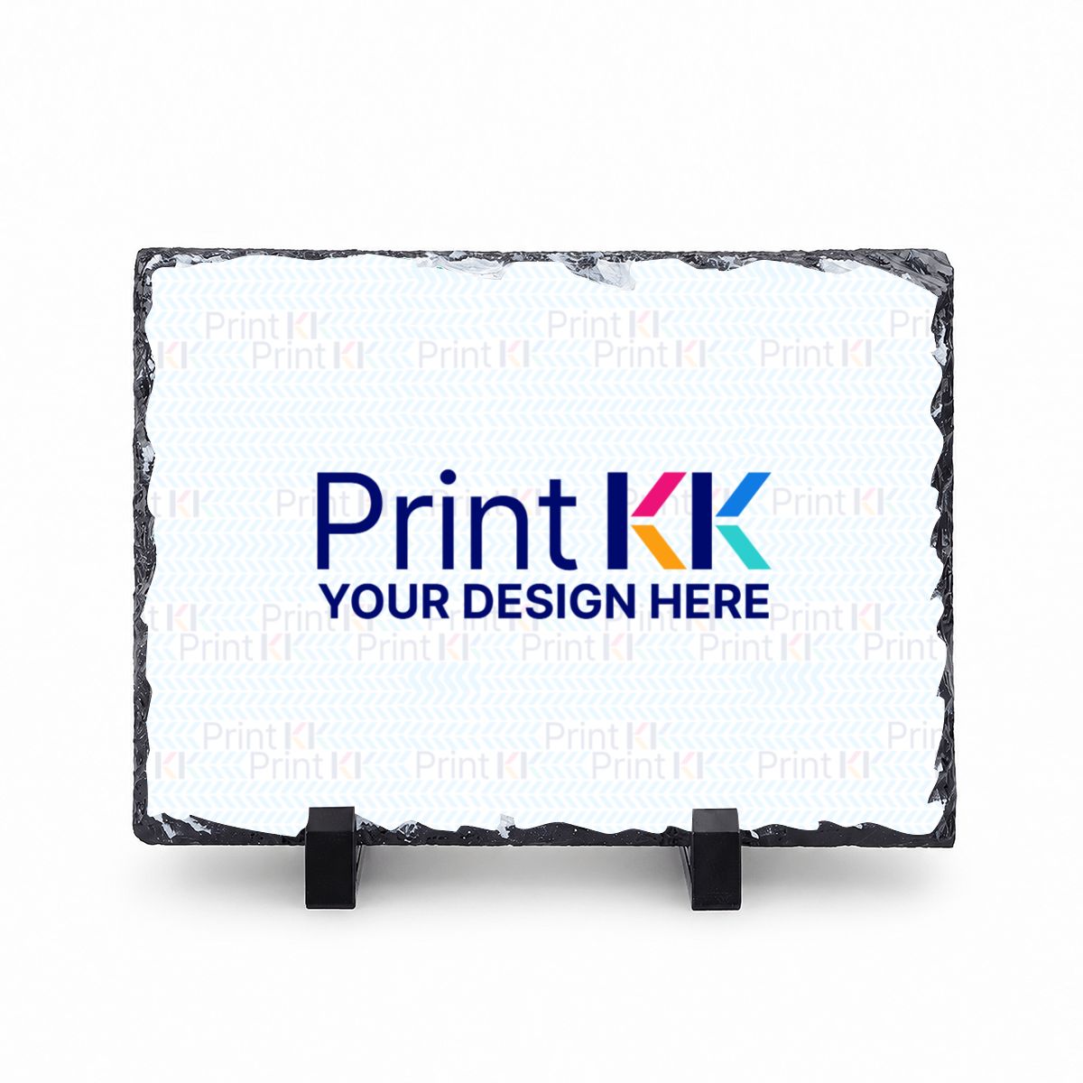 Print On Demand Memorial Photo Rock Slate Frame - PrintKK
